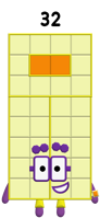 Thirty-Two/Fanmade Gallery | Numberblocks Wiki | Fandom