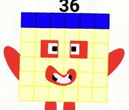 Thirty-Six/Fanmade Gallery | Numberblocks Wiki | Fandom