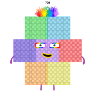 Fanmade Galleries for other Numberblocks/700-799 | Numberblocks Wiki ...