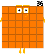 Thirty-Six/Fanmade Gallery | Numberblocks Wiki | Fandom