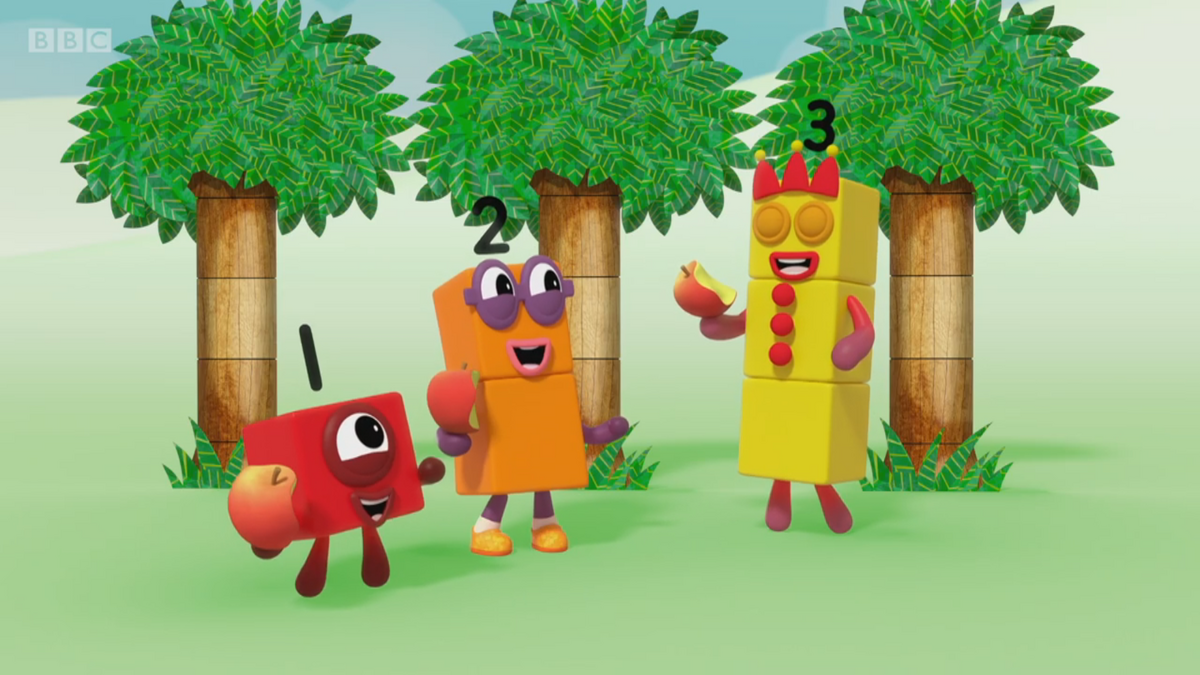 One, Two, Three! | Numberblocks Wiki | Fandom