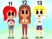 User blog:Rainbowstarcolour00/Numberhumans (My Version) | Numberblocks ...
