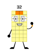 Thirty-Two/Fanmade Gallery | Numberblocks Wiki | Fandom