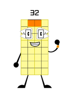 Thirty-Two/Fanmade Gallery | Numberblocks Wiki | Fandom