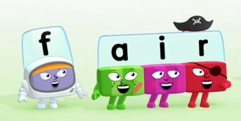 Fair | Numberblocks Wiki | Fandom