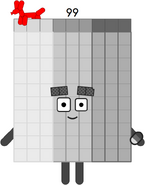 Ninety-Nine | Numberblocks Wiki | Fandom
