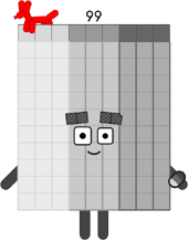 Ninety-Nine | Numberblocks Wiki | Fandom