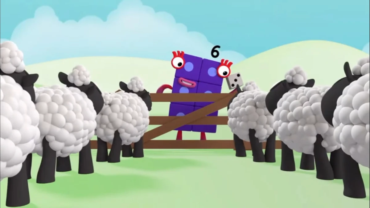 Counting Sheep | Numberblocks Wiki | Fandom
