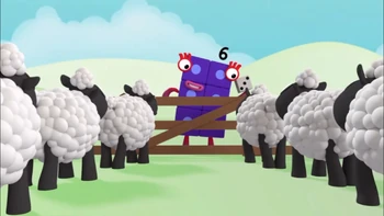 Counting Sheep | Numberblocks Wiki | Fandom
