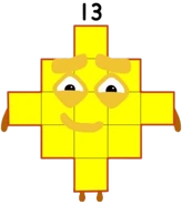 Thirteen (character)/Fanmade Gallery | Numberblocks Wiki | Fandom