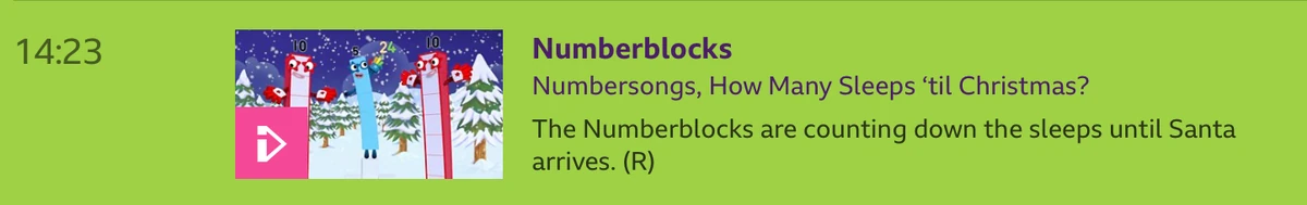 User blog:Hannah Wolter/How Many Sleeps Til’ Christmas (Fixed ...