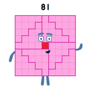 Eighty-One | Numberblocks Wiki | Fandom