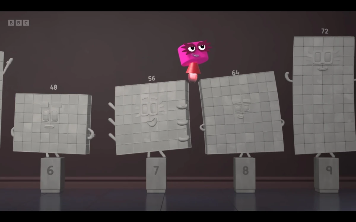 Seventy-Two/Gallery | Numberblocks Wiki | Fandom