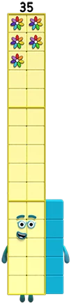 Thirty-Five | Numberblocks Wiki | Fandom