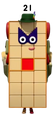 Twenty-One | Numberblocks Wiki | Fandom