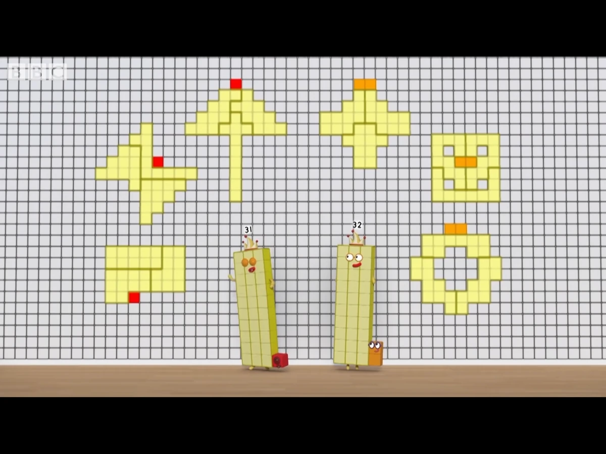 Pattern Wall/Gallery | Numberblocks Wiki | Fandom