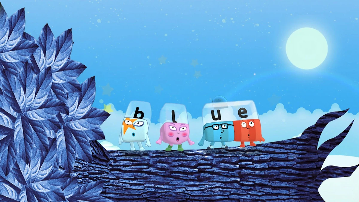 Blue | Numberblocks Wiki | Fandom