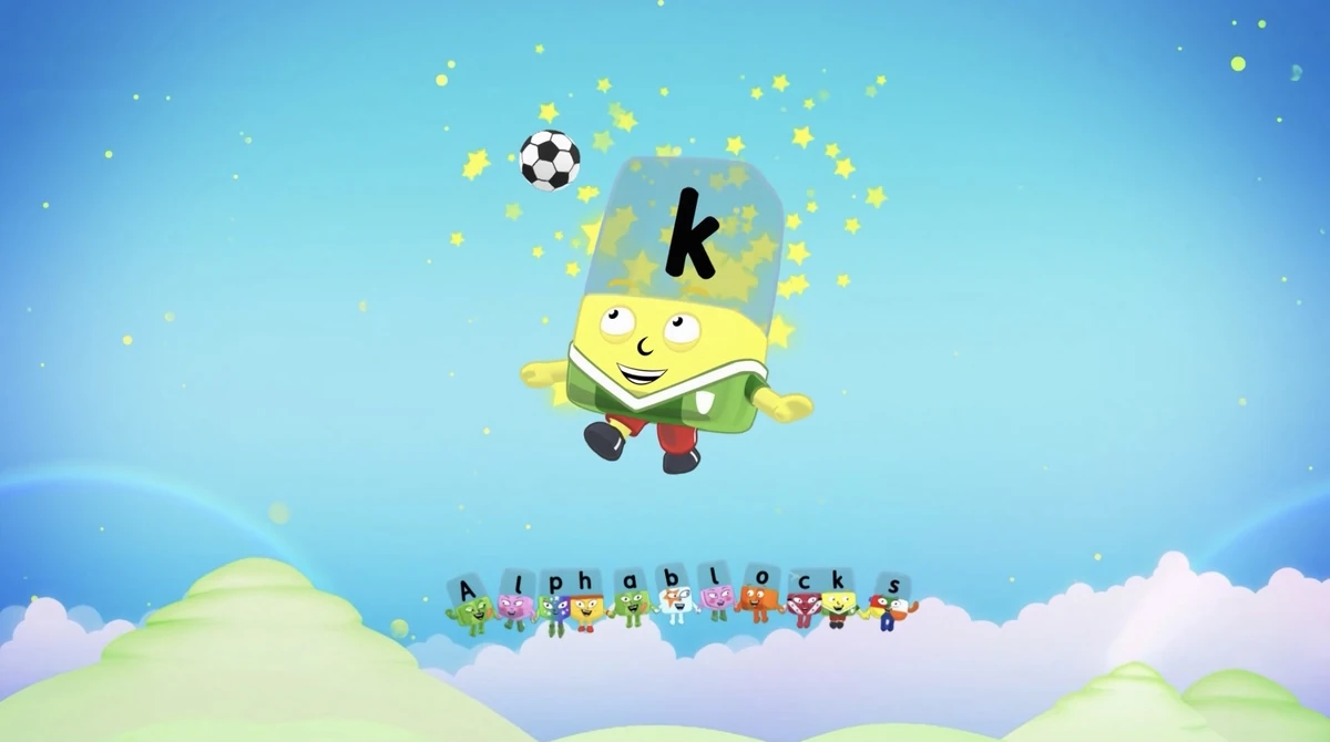 Meet Alphablock K | Numberblocks Wiki | Fandom
