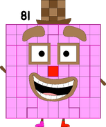 Eighty-One | Numberblocks Wiki | Fandom