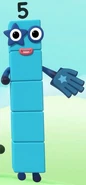 Five (character)/Gallery | Numberblocks Wiki | Fandom