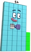Fifty-Four | Numberblocks Wiki | Fandom