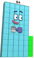 Fifty-Four | Numberblocks Wiki | Fandom