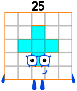 Twenty-Five/Fanmade Gallery | Numberblocks Wiki | Fandom