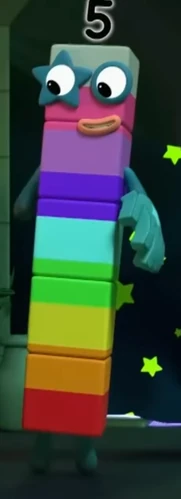 Five (character) | Numberblocks Wiki | Fandom