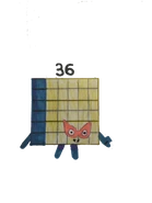 Thirty-Six/Fanmade Gallery | Numberblocks Wiki | Fandom