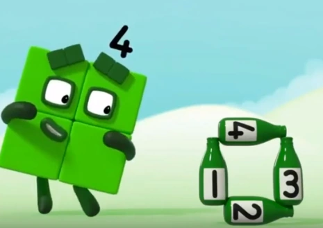 User blog:Betorina/4, 6, 7 and 9 10 green bottles scenes | Numberblocks ...