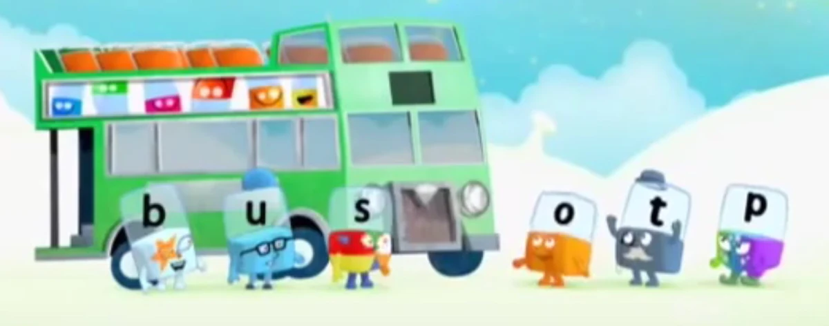 Bus | Numberblocks Wiki | Fandom