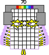Seventy/Fanmade Gallery | Numberblocks Wiki | Fandom