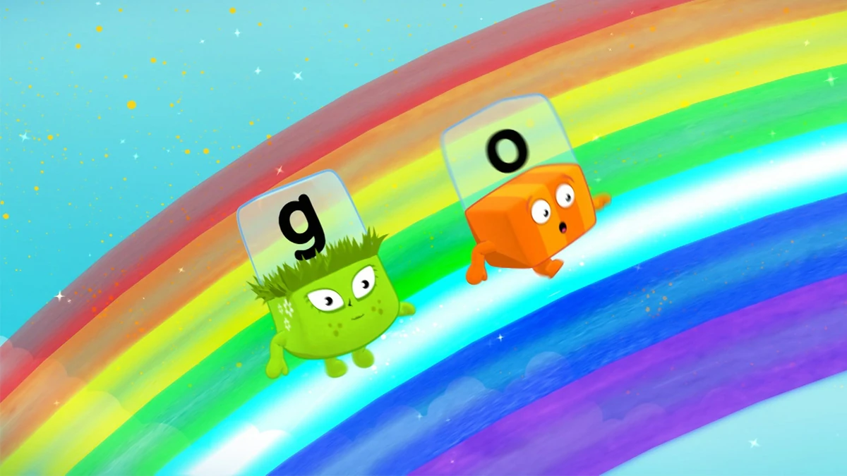 Rainbow | Numberblocks Wiki | Fandom