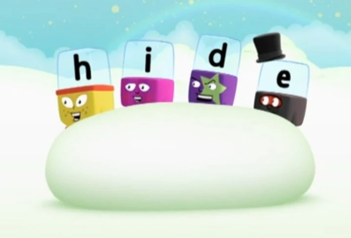 Hide | Numberblocks Wiki | Fandom