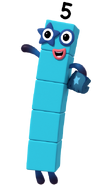 Five (character)/Gallery | Numberblocks Wiki | Fandom