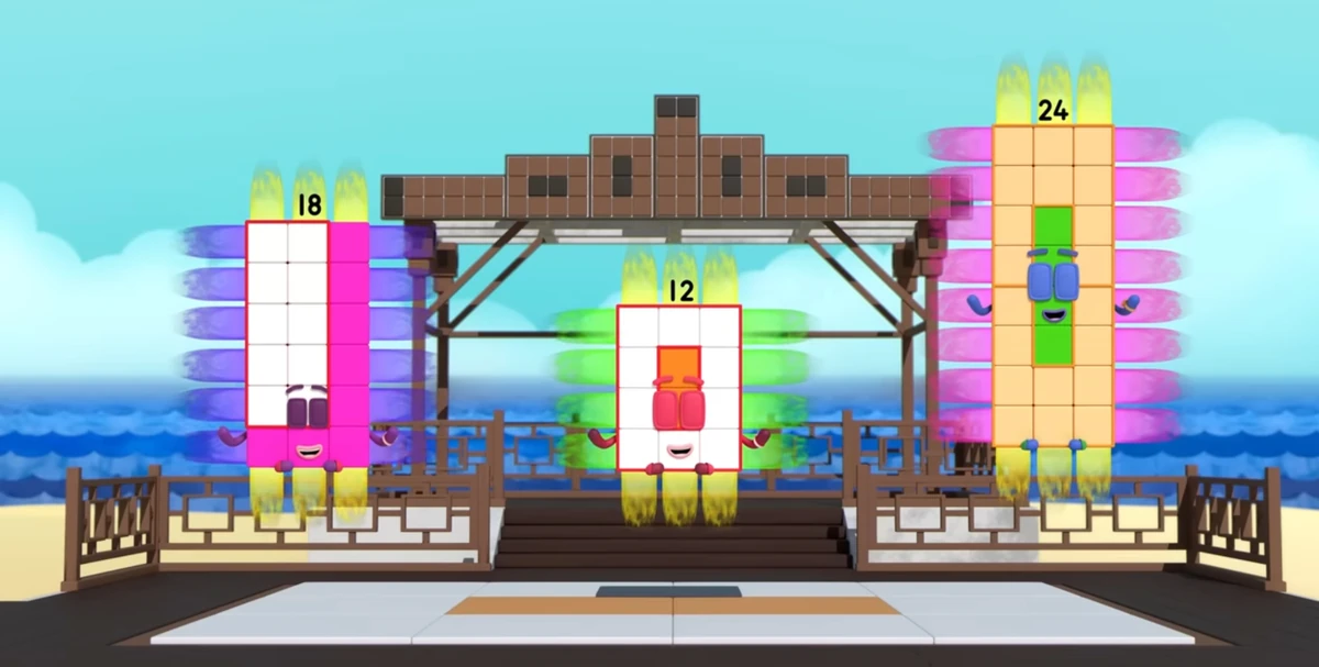 12 Minutes of Relaxation | Numberblocks Wiki | Fandom