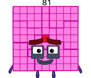 Eighty-One | Numberblocks Wiki | Fandom