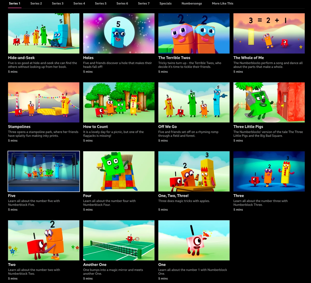 BBC iPlayer | Numberblocks Wiki | Fandom