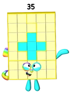 Thirty-Five/Fanmade Gallery | Numberblocks Wiki | Fandom