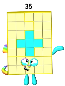 Numberblocks 35 Fanmade Glowing In Minecraft NUMBERBLOCKS, 53% OFF