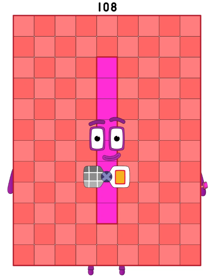 User blog:Braidenno10/One Hundred And Eight | Numberblocks Wiki | Fandom