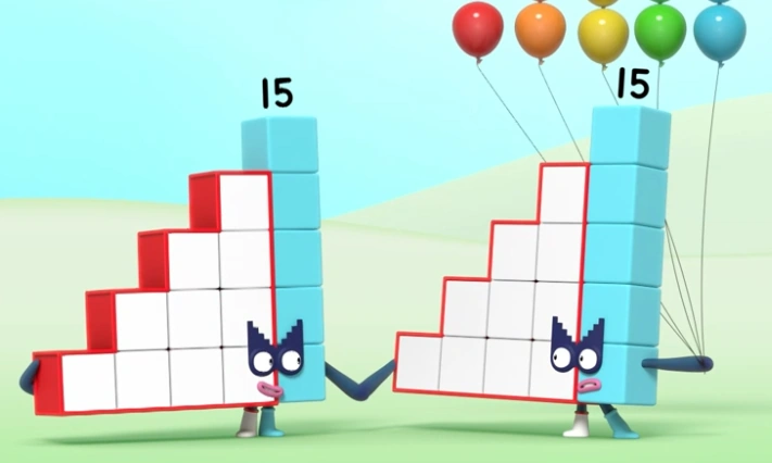 Fifteen (character)/Gallery | Numberblocks Wiki | Fandom