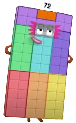 Seventy-Two | Numberblocks Wiki | Fandom