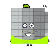 Ninety-Nine | Numberblocks Wiki | Fandom
