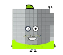 Ninety-Nine | Numberblocks Wiki | Fandom
