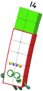 Fourteen (character)/Gallery | Numberblocks Wiki | Fandom