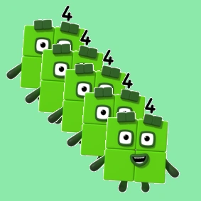 User blog:Doritodorito/Four on the Floof | Numberblocks Wiki | Fandom