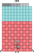 Fanmade Galleries for other Numberblocks/150-159 | Numberblocks Wiki ...