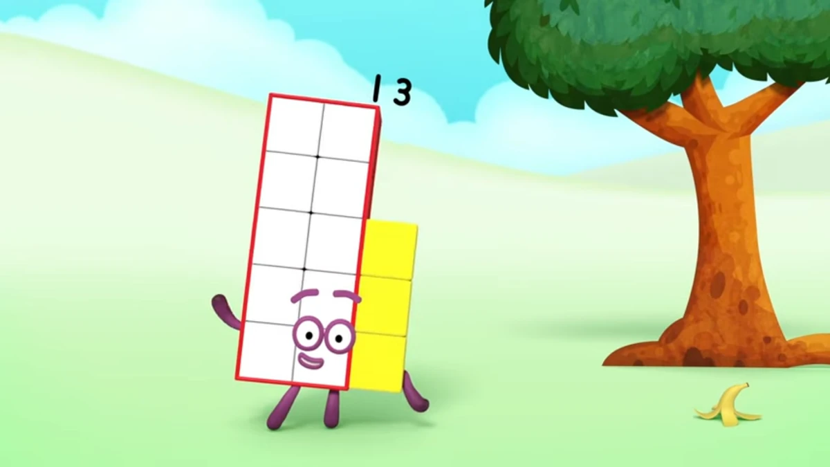 Thirteen (episode) | Numberblocks Wiki | Fandom
