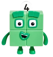 Merchandise/Numberblocks Friends | Numberblocks Wiki | Fandom